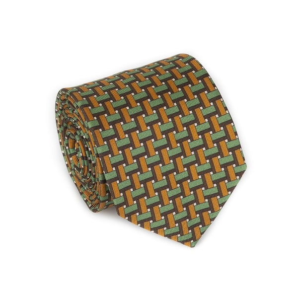 BYZANTINE MOSAIC II TIE // ΓΡΑΒΑΤΑ ΒΥΖΑΝΤΙΝΟ II ΨΗΦΙΔΩΤΟ – Thalassa ...